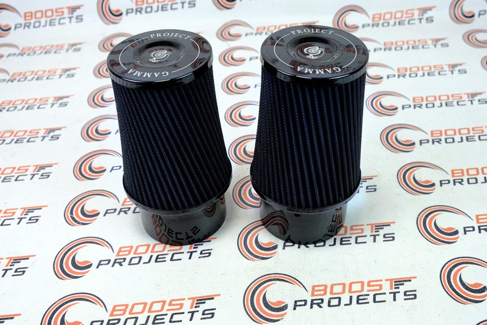 Project Gamma Lime Green Intake w/Filter For BMW M3 M4 M2C F80 / F82 ...