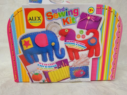 Alex Toys My First Sewing Kit Age 7+ Craft Kit Youth | eBay