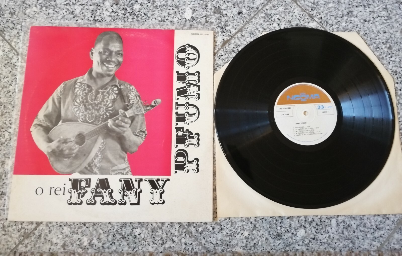 FANY PFUMO O REI LP Very Rare Mozambique Africa Press | eBay