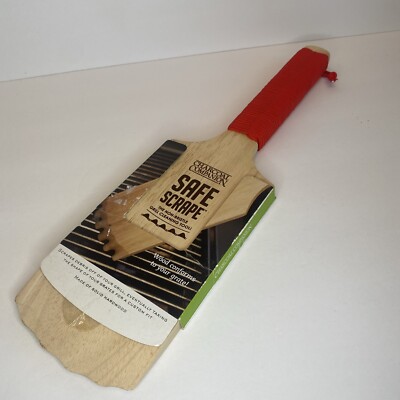 Charcoal Companion Safe-Scrape Non-Bristle Grill Cleaning Tool NEW | eBay