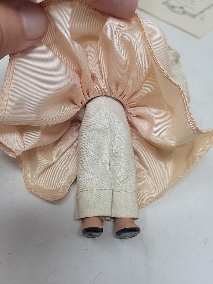 Nancy Ann Doll #130 Dainty Dolly Pink And Blue W/ Box And Arm Tag | eBay