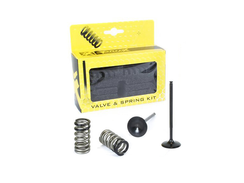 ProX KTM 250 EXCF EXC-F 2008-2013 Steel Intake Valve & Spring Upgrade ...
