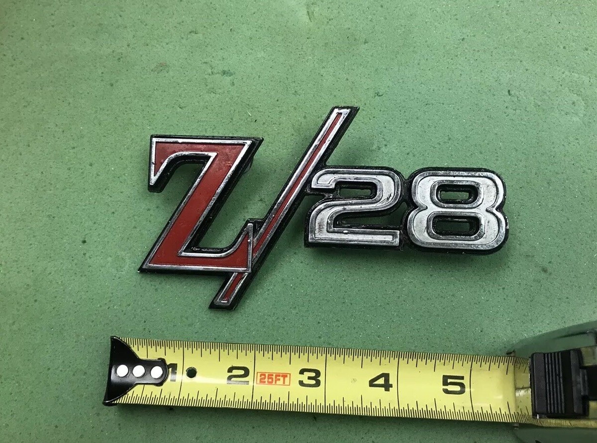 Chevy Z28 Logo