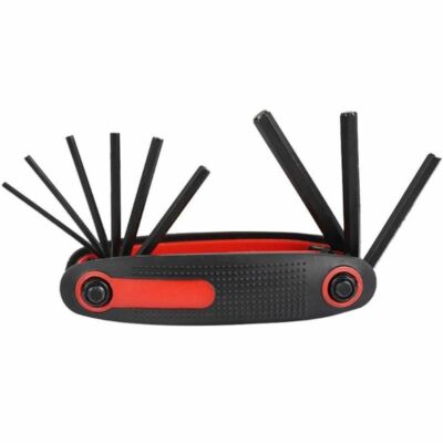 9 in 1 Hex Hexagon Multi tool Screwdriver Allen Alan Key Wrench Set Hex ...