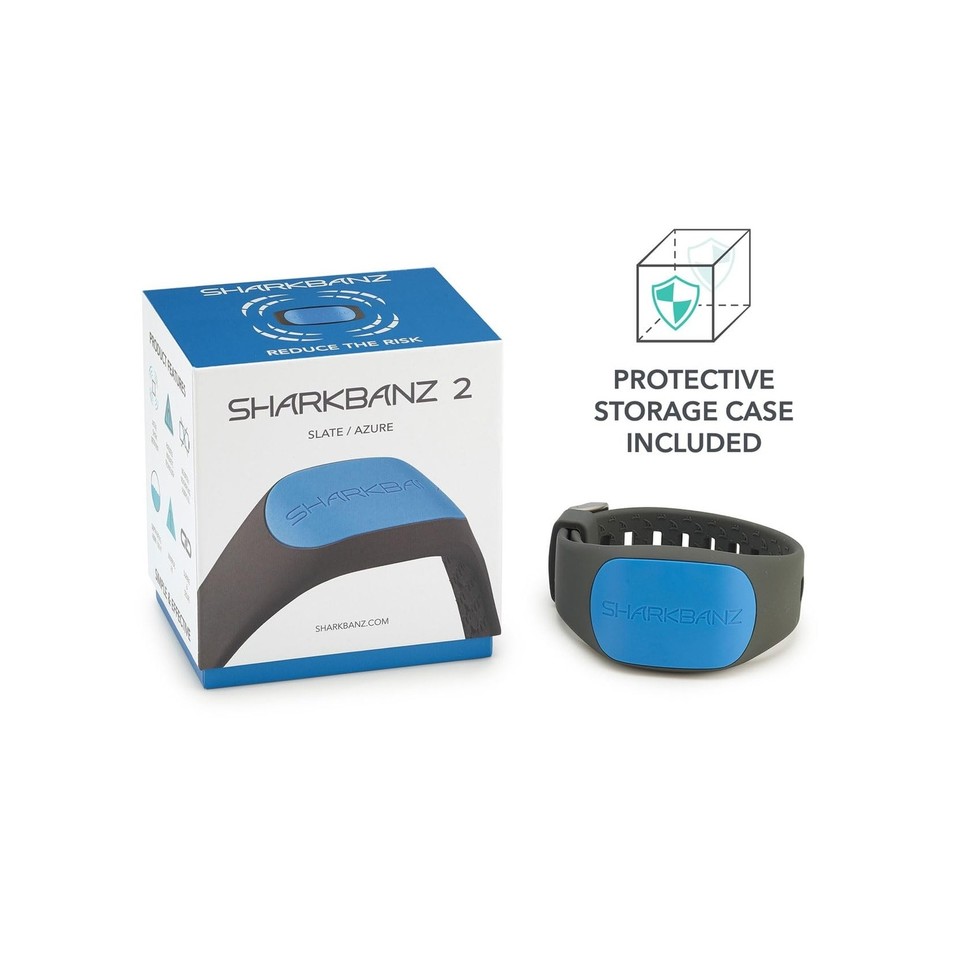 SHARKBANZ 2 Magnetic Shark Deterrent Band for Swimming, Surfing, Diving ...