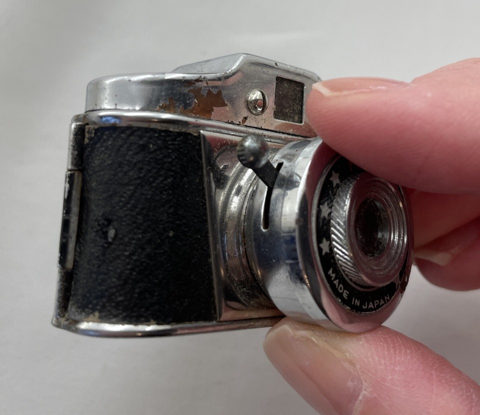 Kent Miniature Vintage Camera w/ Instruction Sheet & Box Untested | eBay