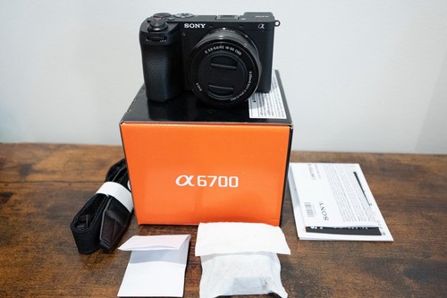 Sony a6700 Mirrorless Camera with 16-50mm Lens *OPEN BOX* - USA MODEL ...
