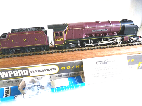 WRENN W2401 4-6-2 ''PRINCESS ALICE'' LOCO 207/350 LIMITED EDITION MINT ...
