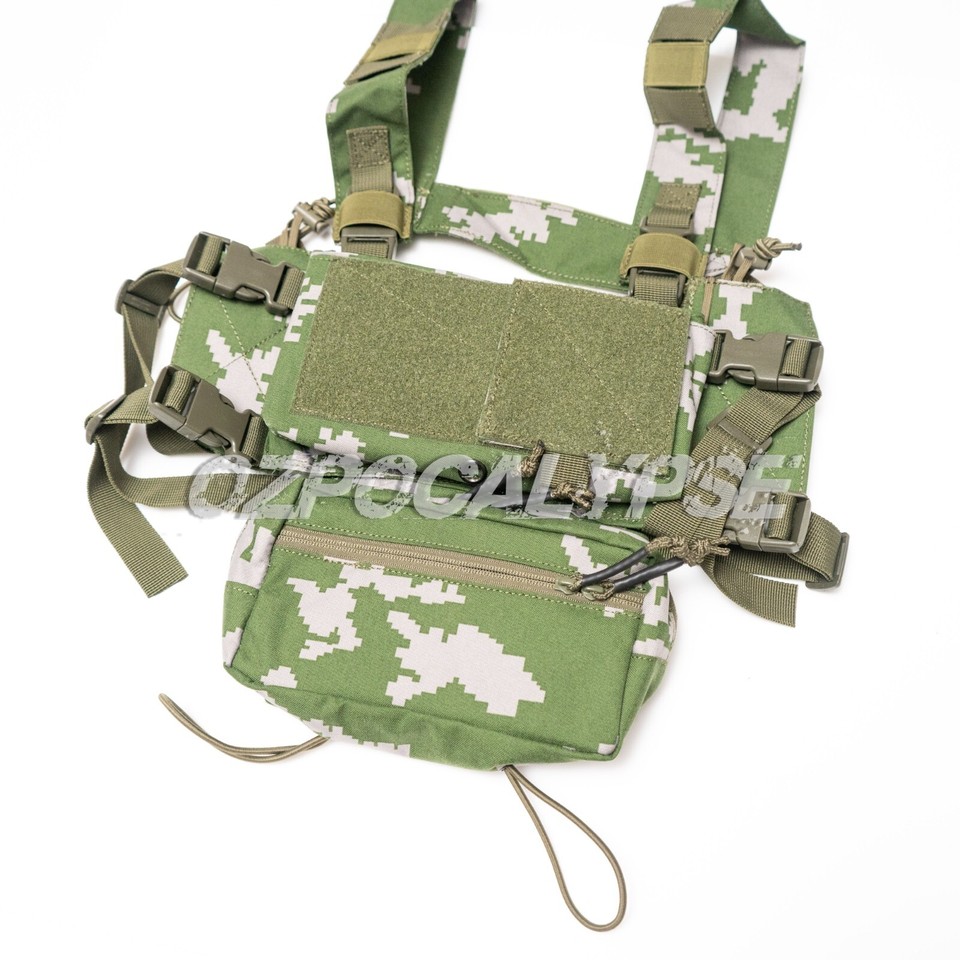 KLMK Russian Camouflage Tactical Chest Rig - Military Soviet USSR ...
