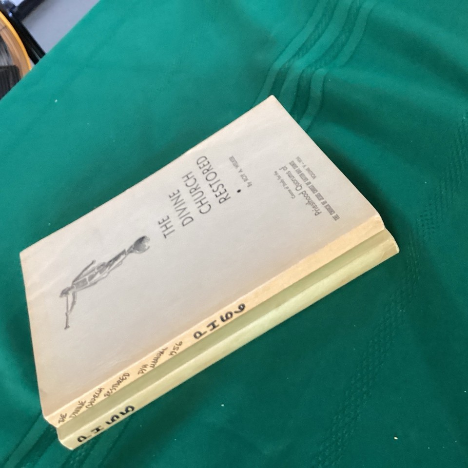 THE DIVINE CHURCH RESTORED, ~ Roy A. Welker ~ LDS ~ PB G | eBay