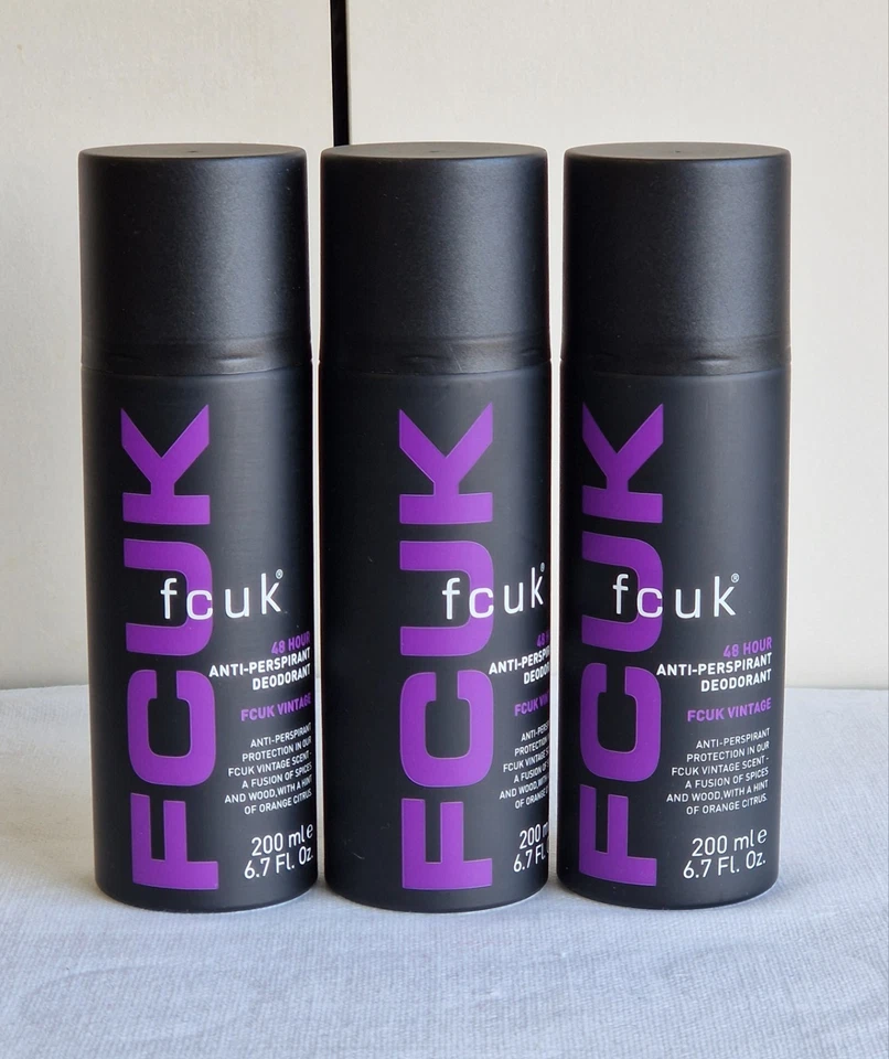 Fcuk Deodorant for sale | eBay UK