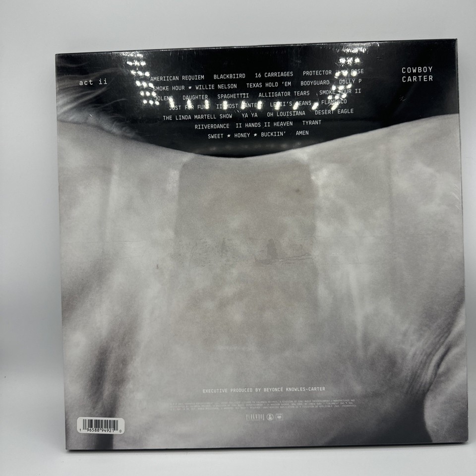 Beyonce - Cowboy Carter - Vinyl 3LP Records 2024 New 196588949210| eBay