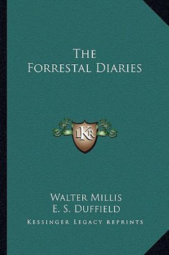 Forrestal Diaries by E. S. Duffield (2010, Trade Paperback) for sale ...
