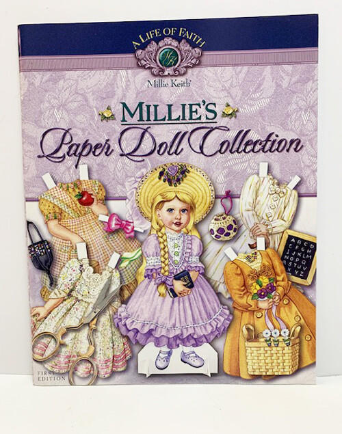 New A Life Of Faith Millie's Paper Doll Collection Millie Doll ...