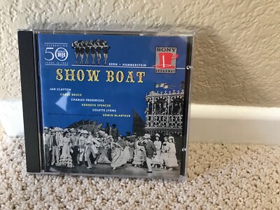 Show Boat [1946 Broadway Revival Cast] (CD, Mar-1993 Sony) 74645333021 ...