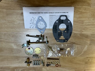 Allis Chalmers WD45 / D17 Marvel Schebler Comprehensive Carb kit TSX464 ...