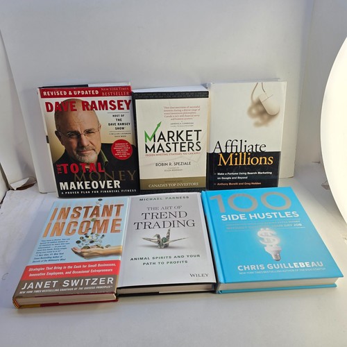 Business/Finance/Money Management Book Lot Of 6 Very Good Condition | eBay