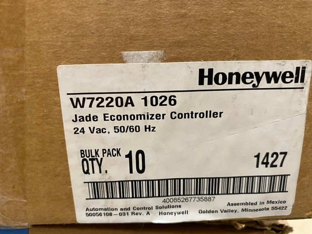 Honeywell W7220A1000 24V Economizer Control for sale online | eBay