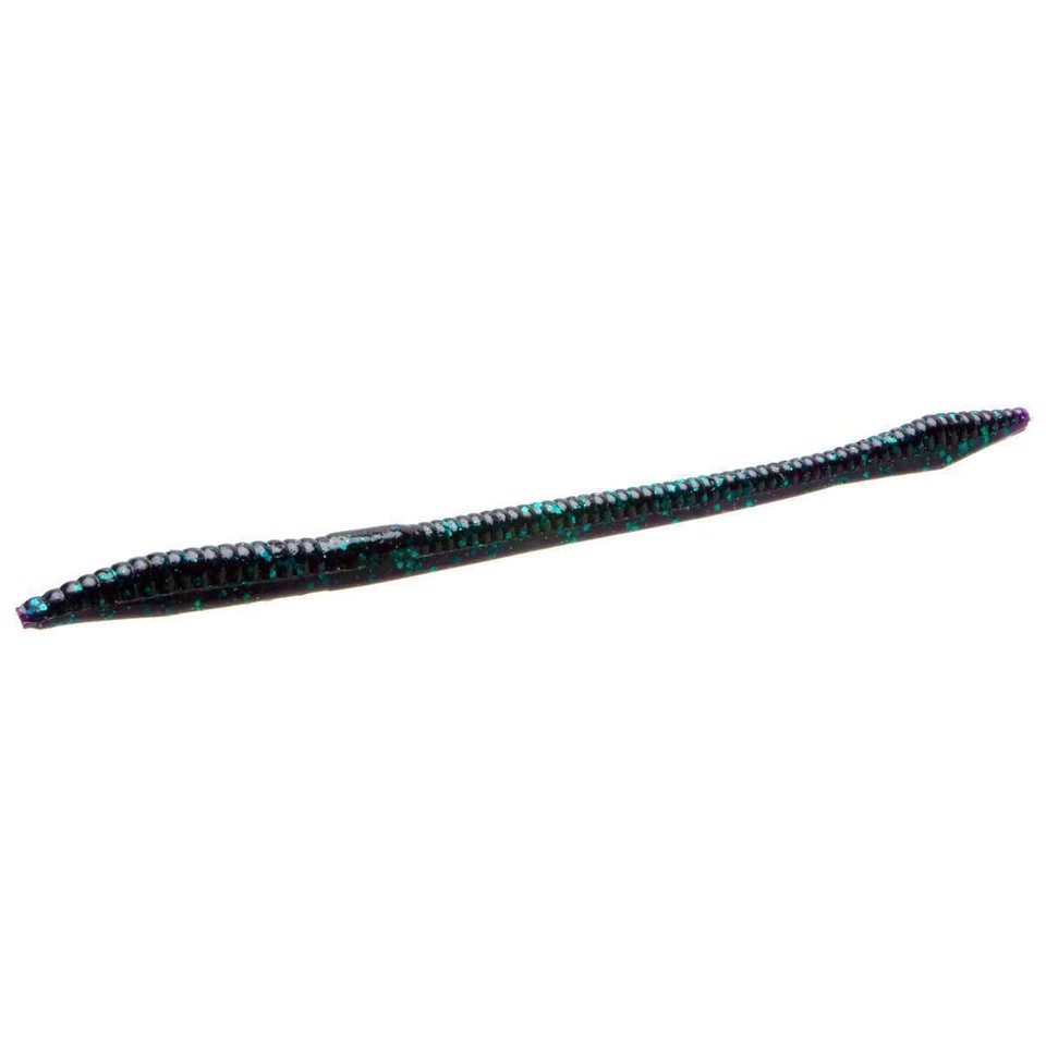 Zoom Soft Baits - 6 1/2" Trick Worms 006 - Choose Colors - 20 Worms Per ...