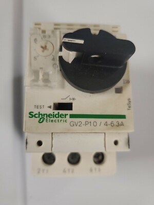 Schneider Electric GV2P10 / 4-6.3A Manual Motor Starter | eBay