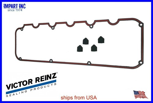 BMW E30 325 E28 528 E34 525 Valve Cover Gasket Set With 4 Rocker Shaft ...