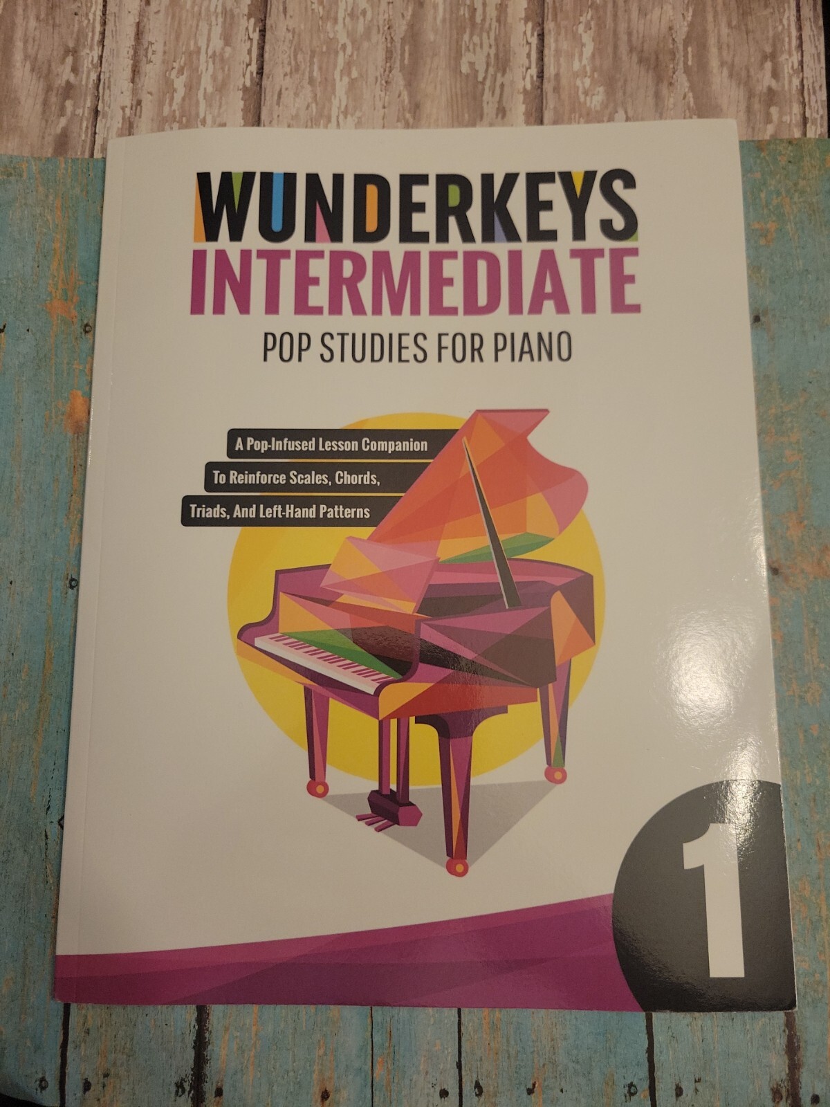 WUNDERKEYS INTERMEDIATE POP STUDIES FOR PIANO 1: A By Andrea Dow ...