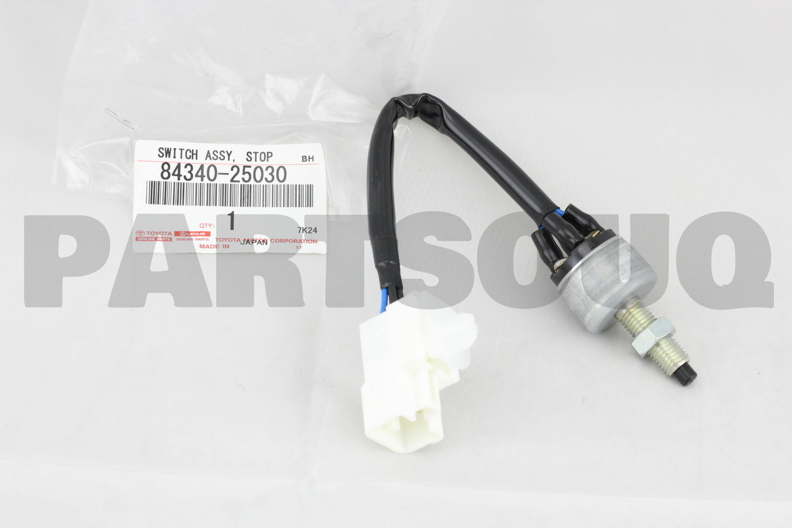 8434025030 Genuine Toyota SWITCH ASSY, STOP LAMP 84340-25030 | eBay