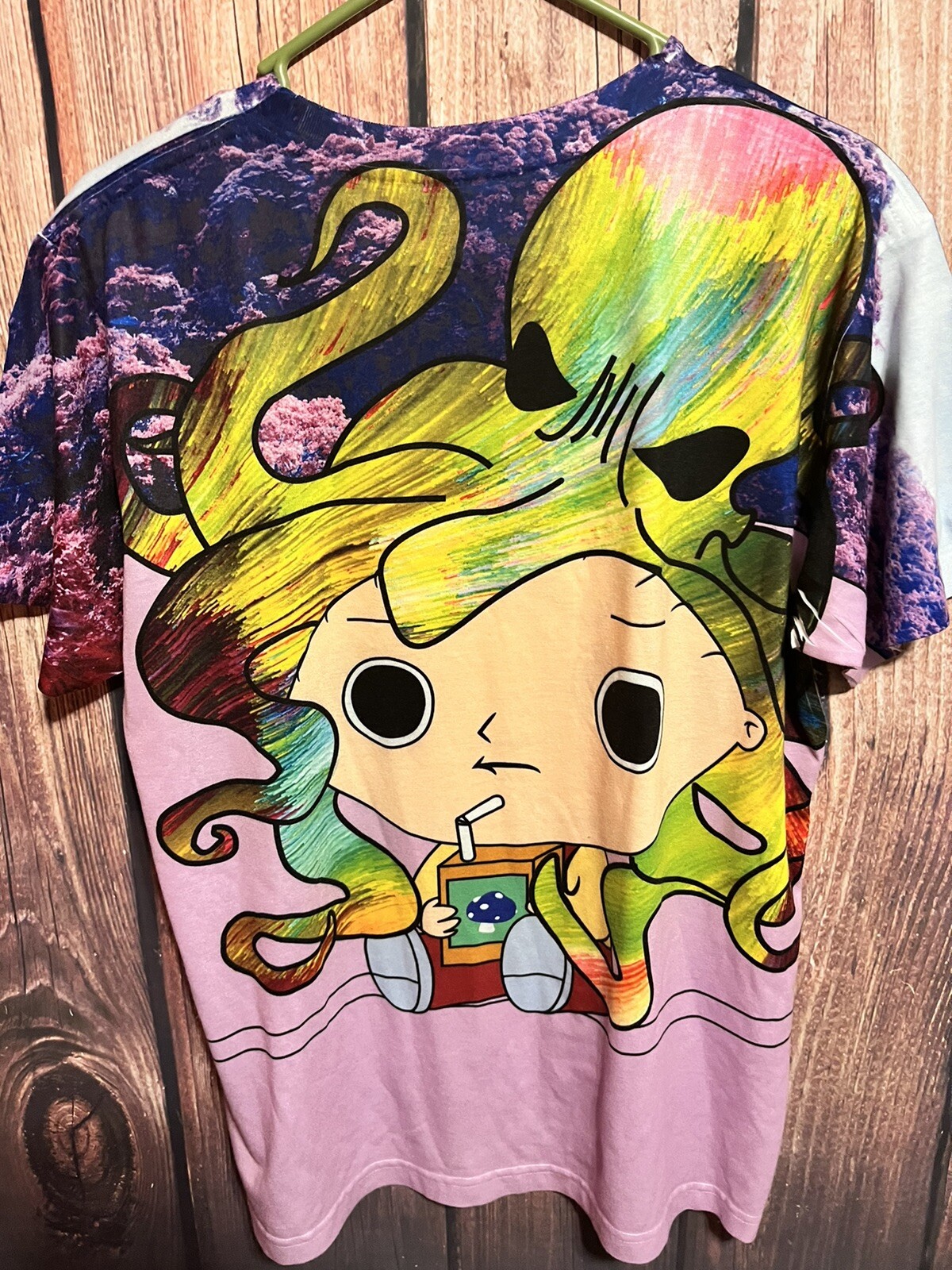 Let’s Rage Clothing Stewie Griffin Family Guy T Shirt… - Gem