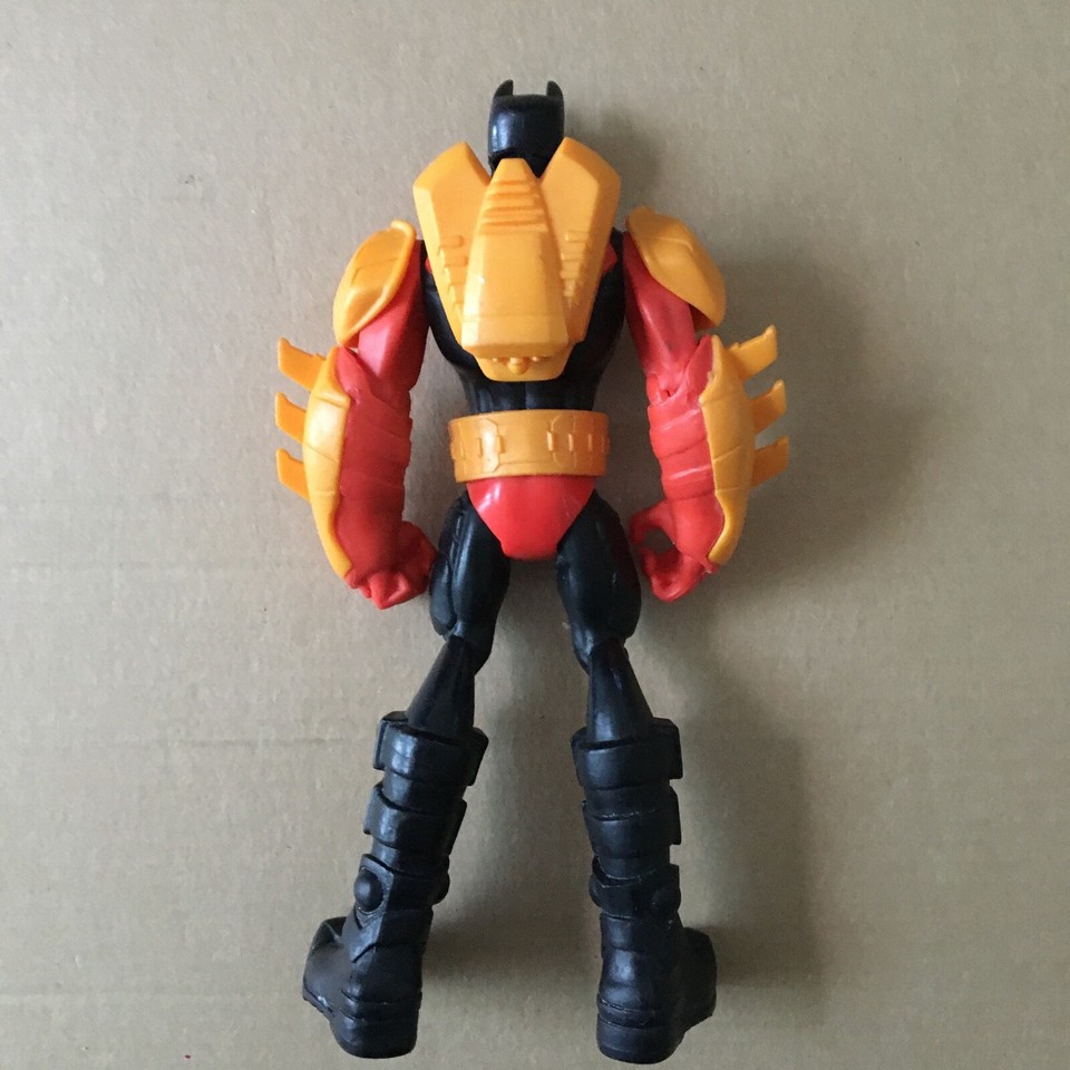 Mattel Batman Power Attack BLAZE BUSTER BATMAN Figure 2011 | eBay