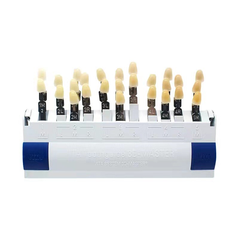 VITA Dental Resin 3D Toothguide Master with Bleached Shade Guide 29 ...