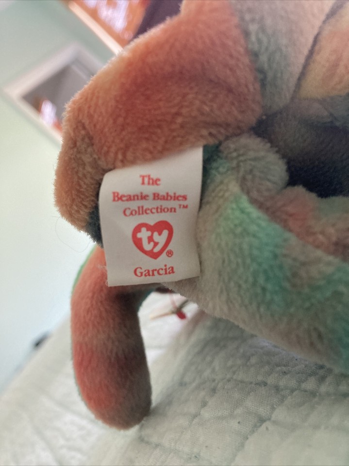 TY Garcia style 4051-Rare Beanie Baby | eBay