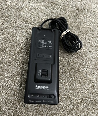 Panasonic Video AC Adapter PV-A15B Battery Charger For Palmcorder IQ ...
