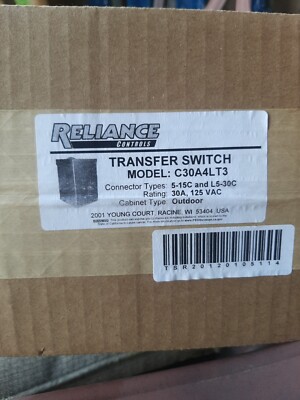 reliance transfer switch | eBay