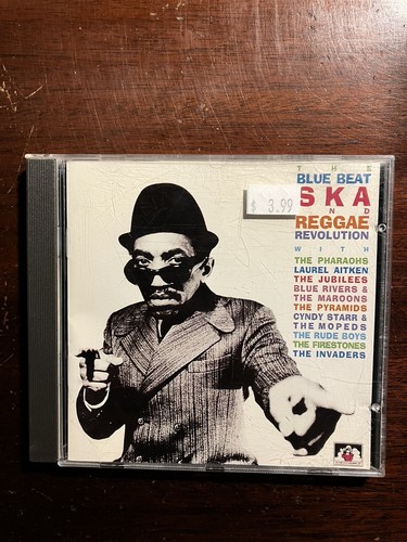 The Blue Beat Ska and Reggae Revolution CD See For Miles 1991 Pharaohs ...