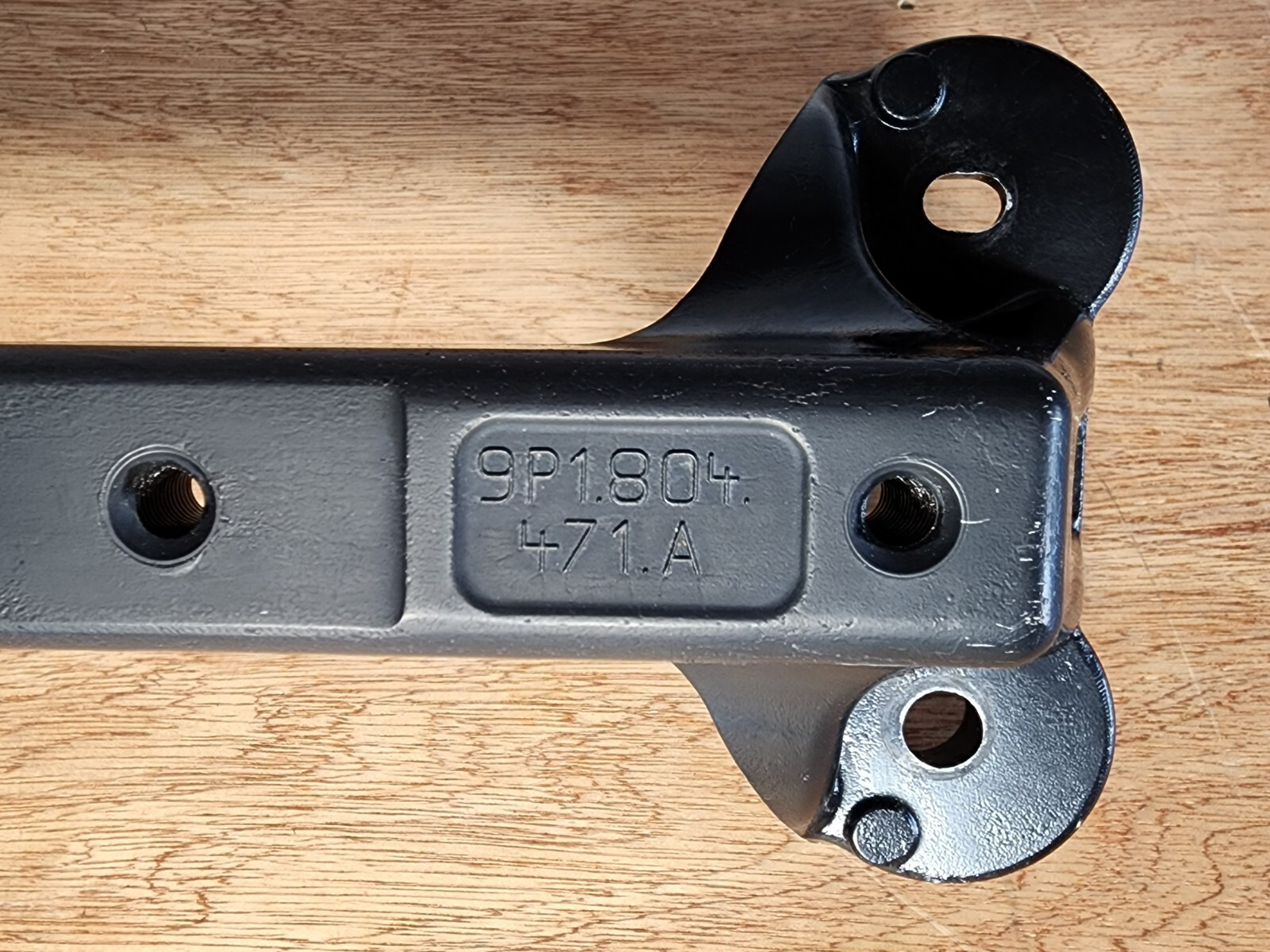 17-23 PORSCHE 718 BOXSTER GT4 GTS FRONT CROSSMEMBER SUPPORT BRACE OEM ...