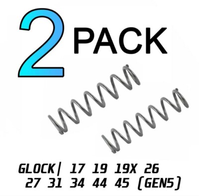 Slide Lock Spring for Gen 5 Glock 17, 19, 19X, 26, 34, 44, 45 ...