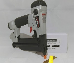 ACE & K TPN-2345S 23 GAUGE HEADLESS AIR PIN NAILER WITH 25MM HEADLESS ...