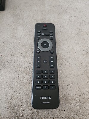 Genuine Philips Home Theater System Remote Control Black Original ...