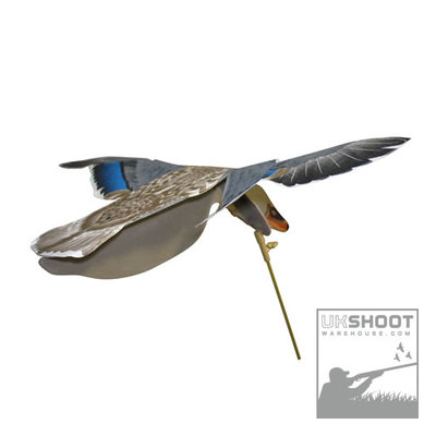 SILLOSOCKS DUCK MALLARD HEN HYPA-FLAP FLAPPER DECOY SHOOTING PATTERN | eBay