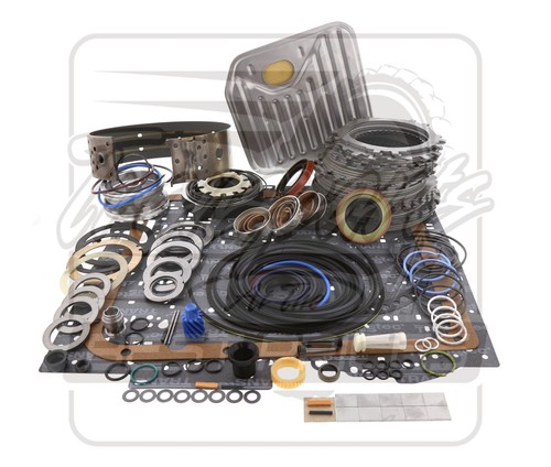 700R4 4L60 Transmission Deluxe Rebuild kit 85-87 + Corvette servo pump ...