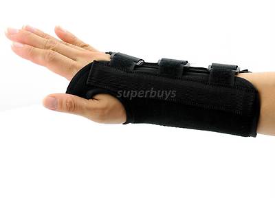 Right Extra Small Wrist Brace Support Splint Fixed Metal Plate For ...