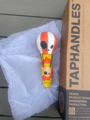 Beavertown Neck Oil Skulloon Tap Handle,Home Bar, Man Cave | eBay UK