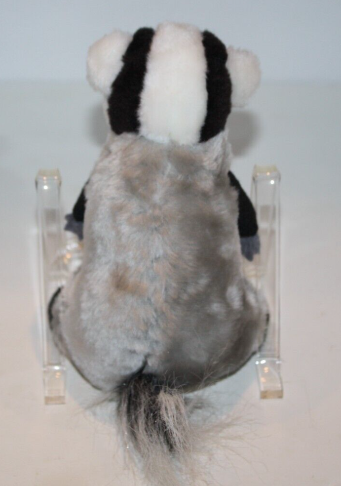 Proud Toy Badger 7" Black White Gray Soft Stuffed Animal Wild Wildlife ...