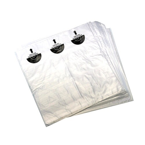12" Vinyl Record LP Inner Sleeve High Quality HDPE & Rice Paper (50 ...