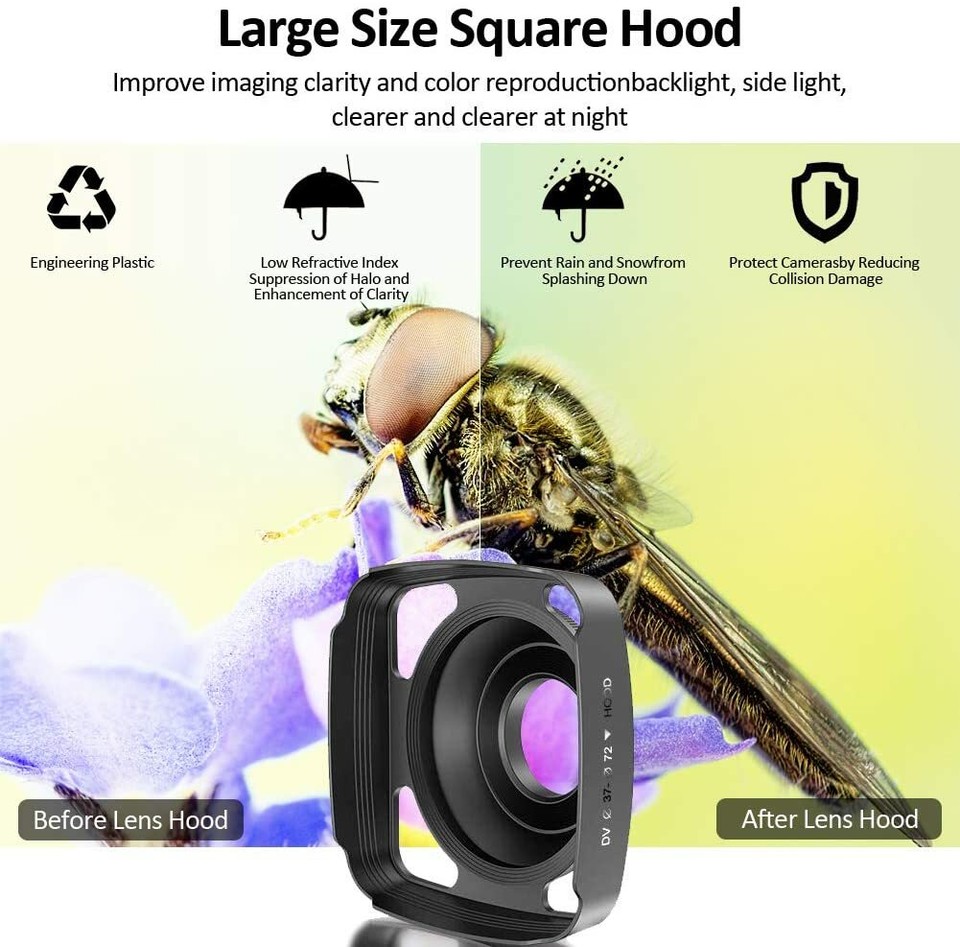 Video Camera Ultra HD 4K Night Vision Camcorder LED Light Microphone ...