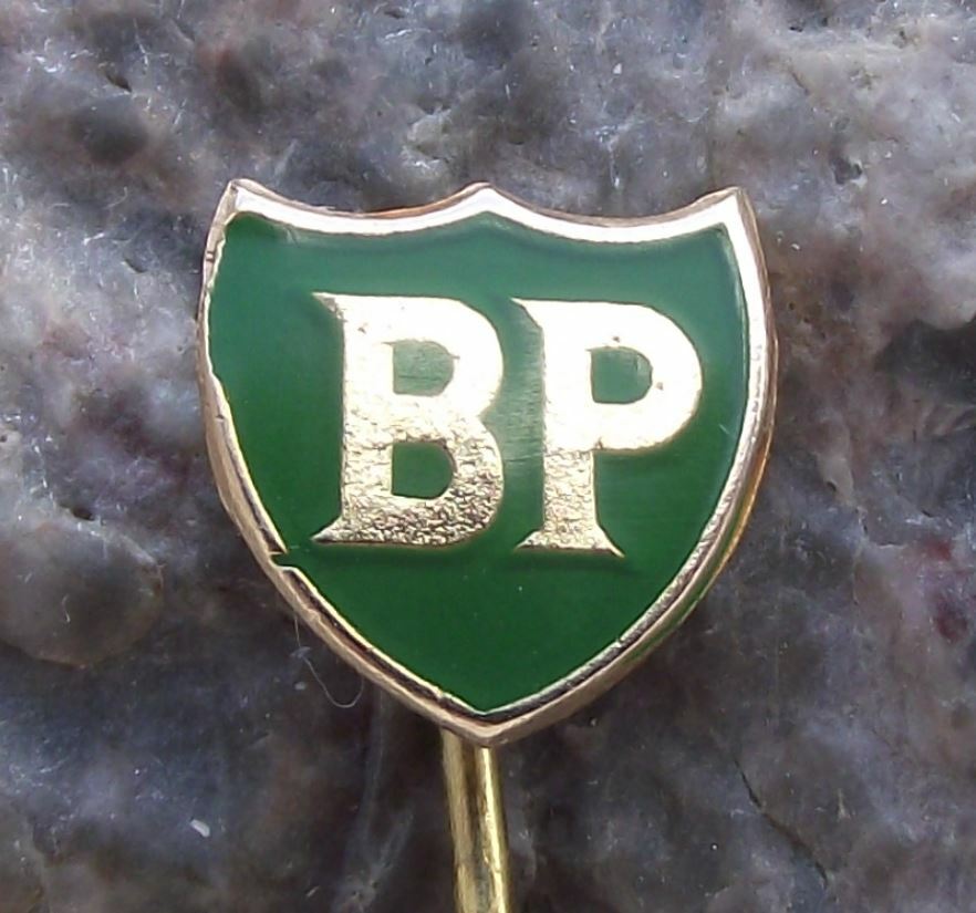 Bp Shield Logo Vintage BP British Petrol Oil Gas Energy Company