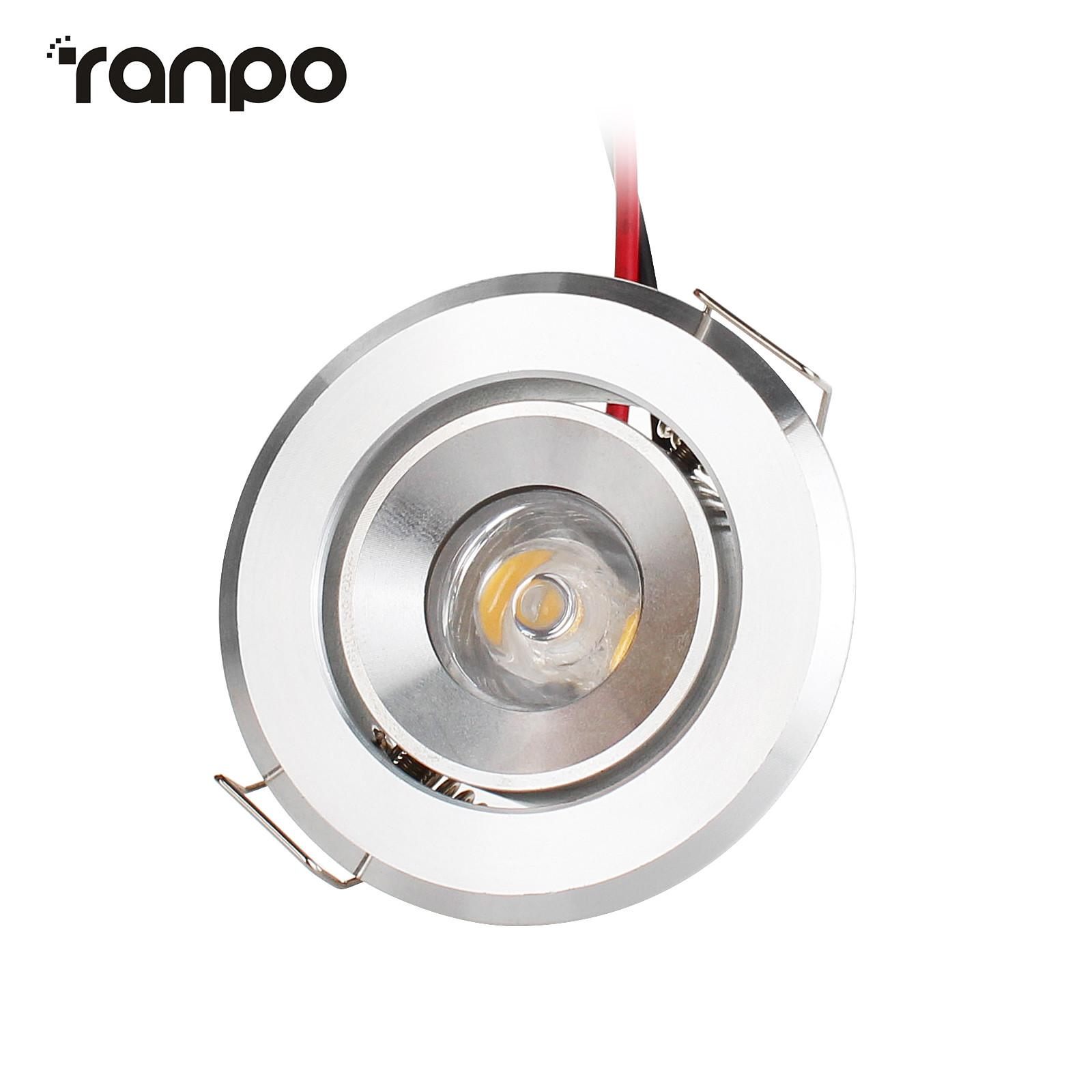 LED Light 85V-265V LED COB Ceiling Light High Power Bulb Recessed ...