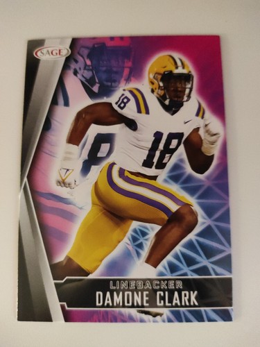 NFL Football Trading Card Damone Clark Dallas Cowboys 2022 Sage | eBay.de