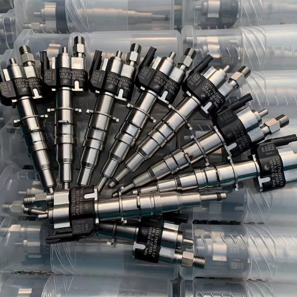 OEM 13537585261-12 Fuel Injector for BMW N54 N63 335 535 550 750 X5 X6 ...
