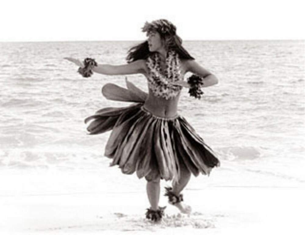 Kim Taylor Reece Prints Kim Taylor Reece | HAWAIIAN DANCER | MutualArt
